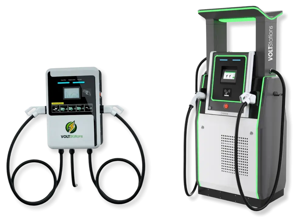 Volt Stations - Estações de recarga para veículos elétricos